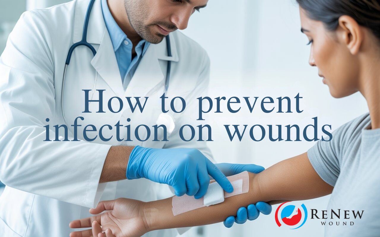 How to Prevent Infection on Wounds | Renew Wound