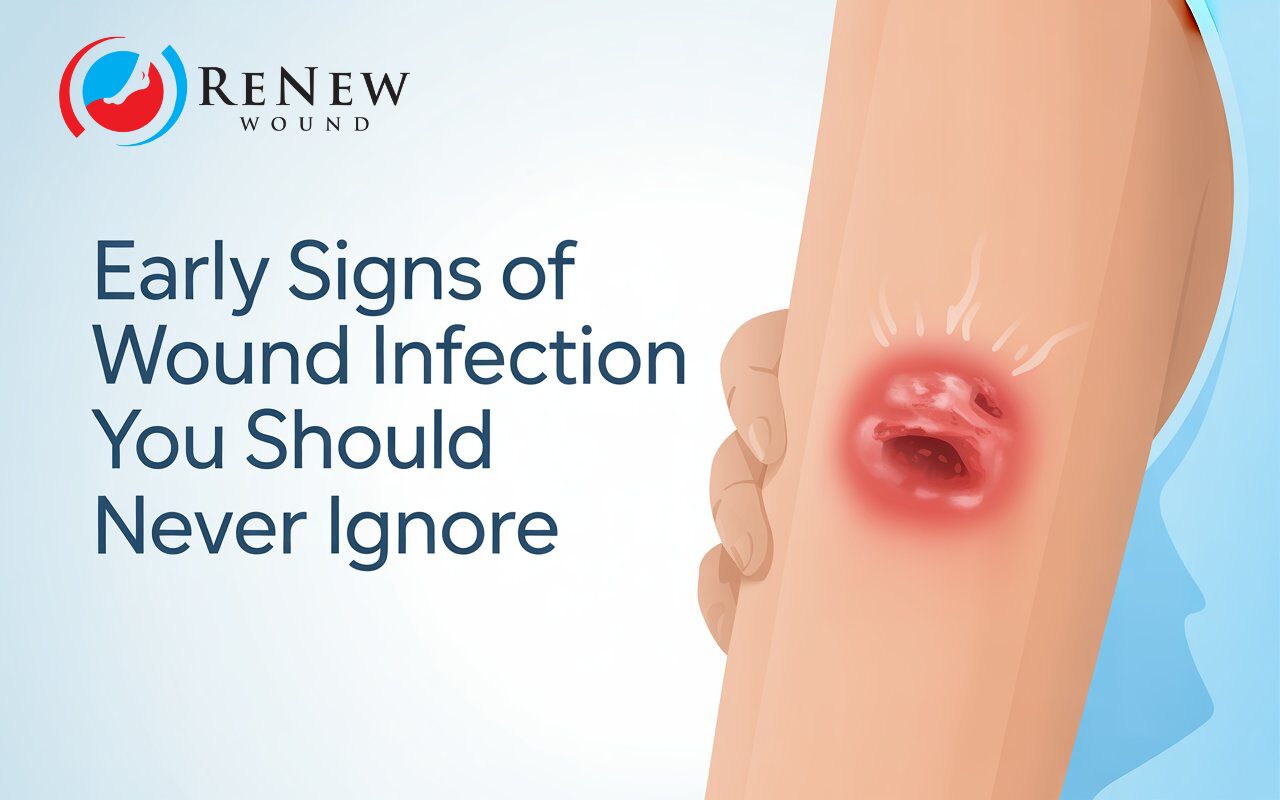 Early Signs of Wound Infection You Should Never Ignore