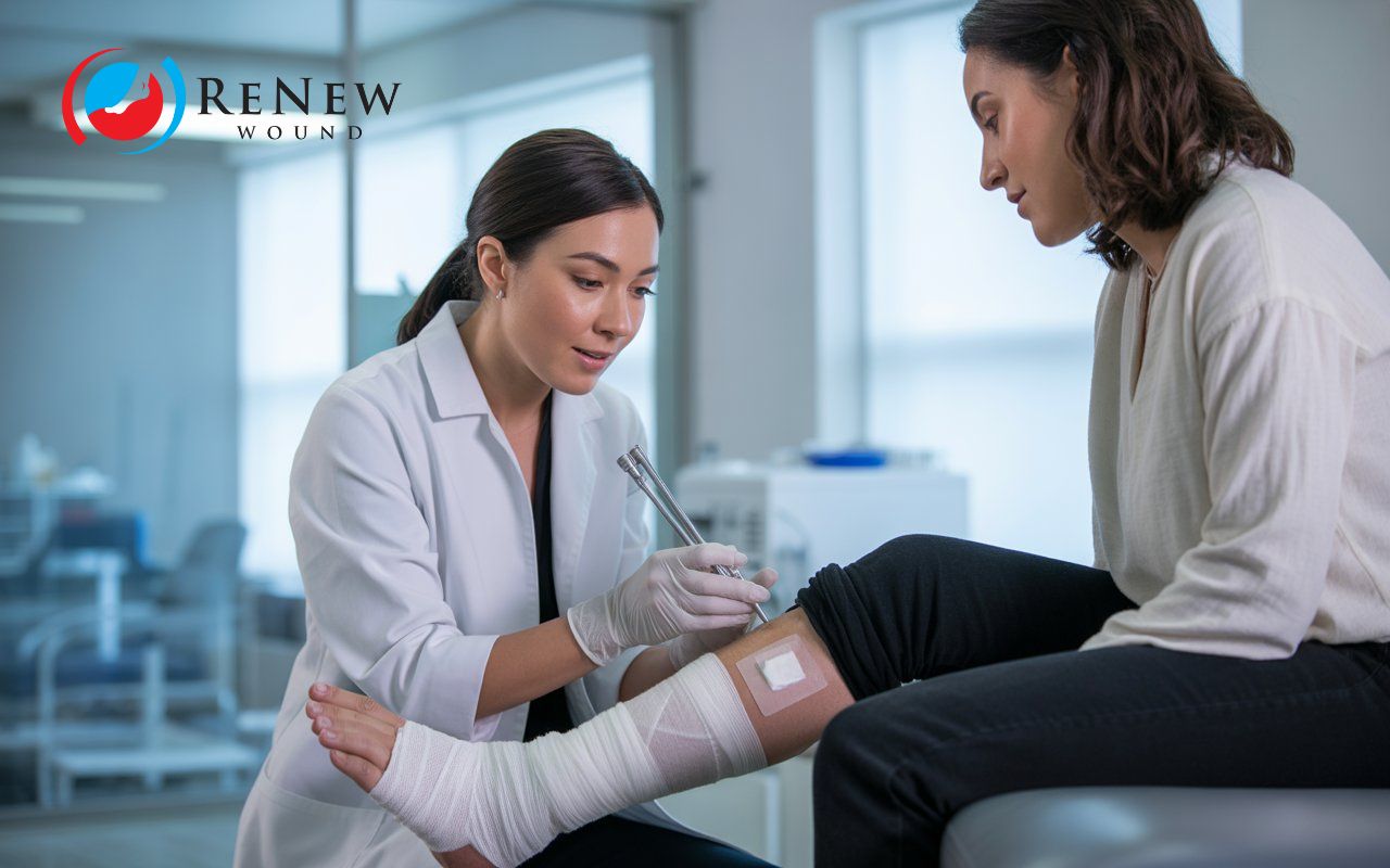 Signs Your Wound Is Not Healing Properly | Renew Wound